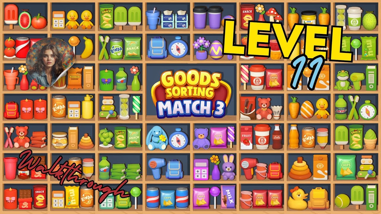 Goods Puzzle: Sort Challenge Level 11 - YouTube