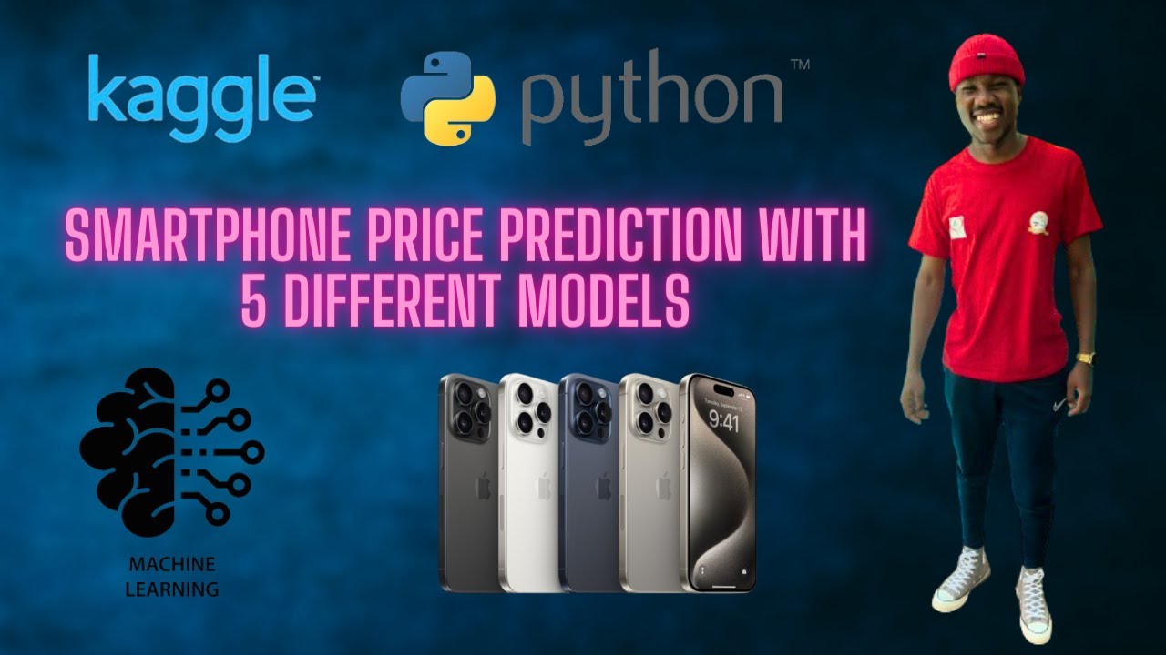 Data Science Project Demo(1 of 2): Smartphone Price Prediction 📱💰 with ...