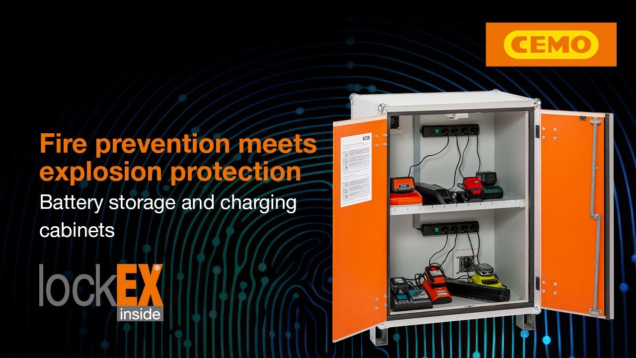 Fire-proof AND Explosion-proof - Safety in case of battery explosion ...