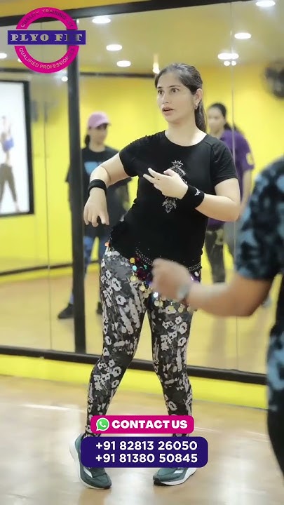 Dance Fitness Instructor Course | Plyo Fit fitness Academy - YouTube