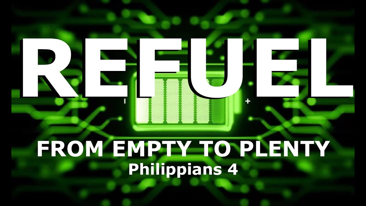 Refuel: Becoming a High Capacity Christian - YouTube