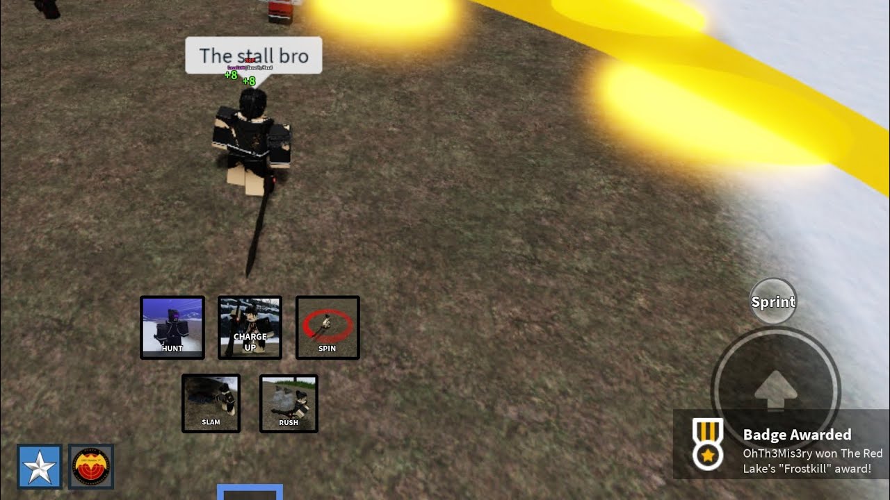 ROBLOX THE RED LAKE, TRL, FROSTKILL EVENT - YouTube