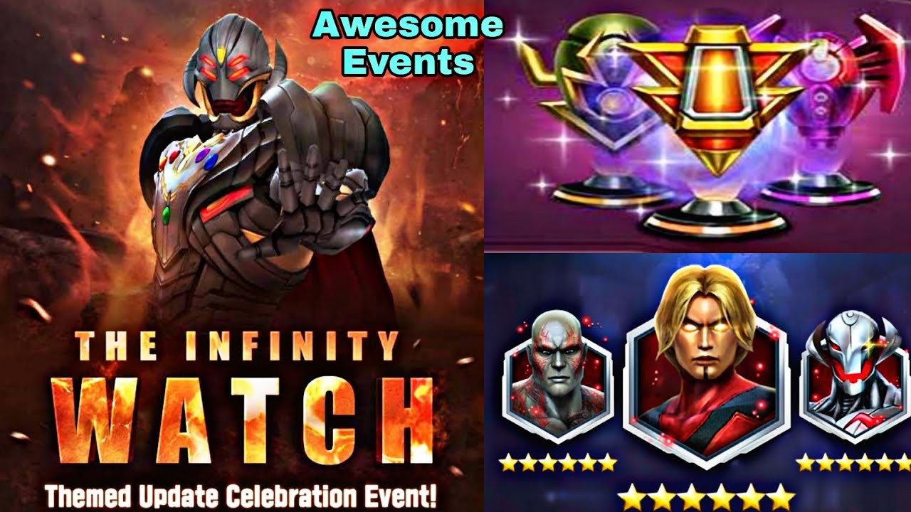 The Infinity Watch Themed Update Celebration Event Full Explained ...