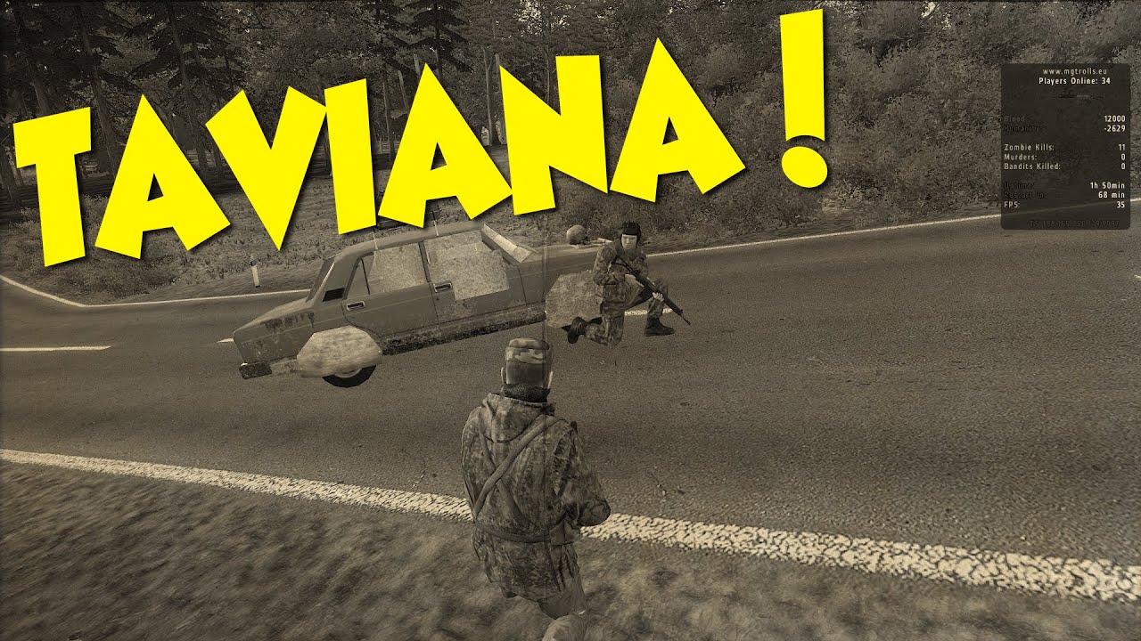 TAVIANA! - Arma 2: DayZ Epoch Origins mod - ep. 4 - YouTube