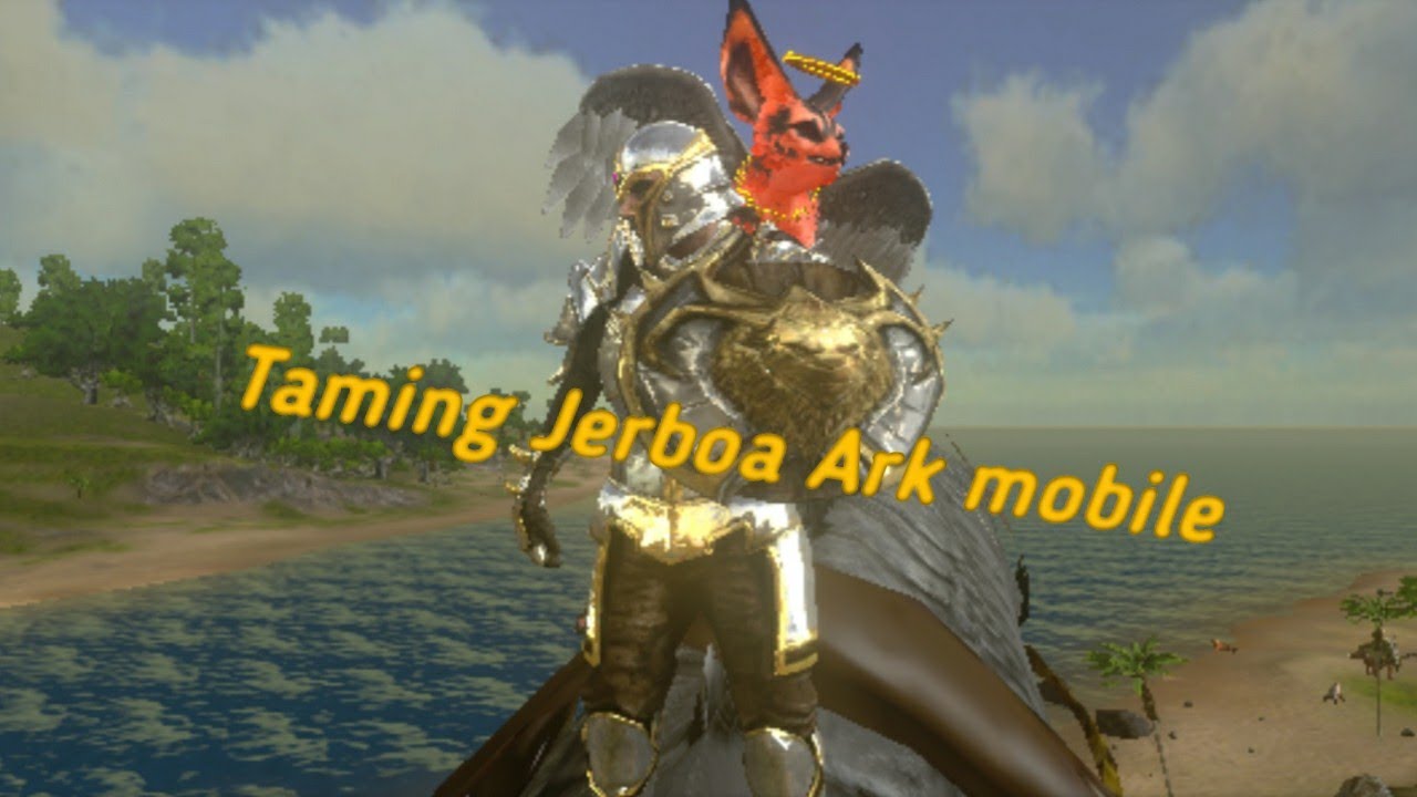 How to tame Jerboa Ark mobile - YouTube