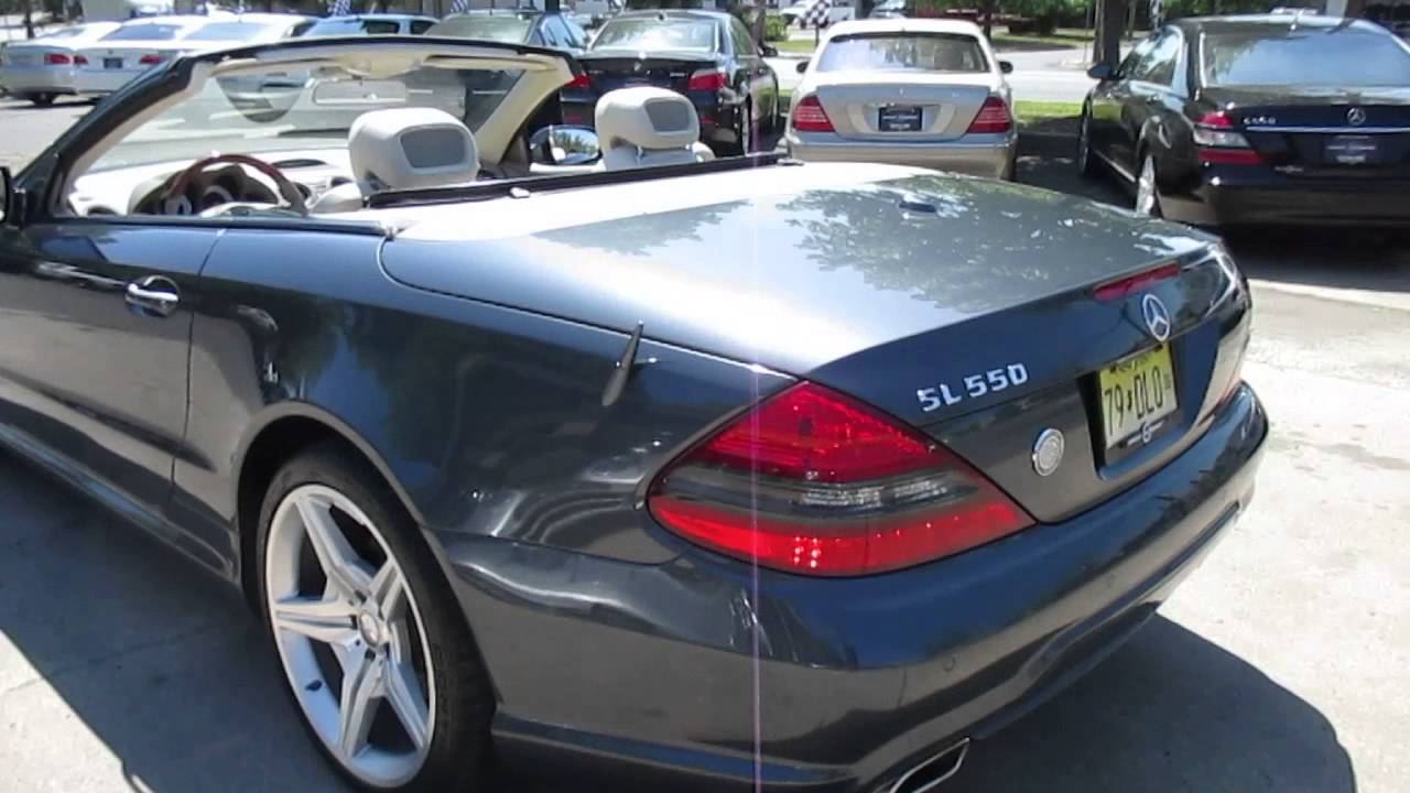 2011 Mercedes Benz SL Class SL550 - YouTube