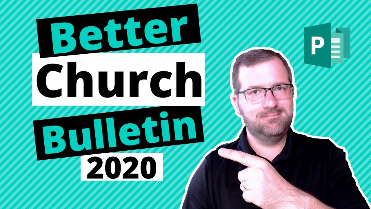 Church Bulletins How To Create Them Using Microsoft Publisher 2020 Church Bulletins How To Create Them Using Microsoft Publisher 2020