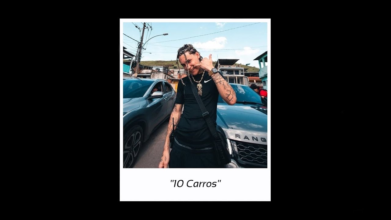 Chefin - 10 CARROS (letra) Chords - Chordify