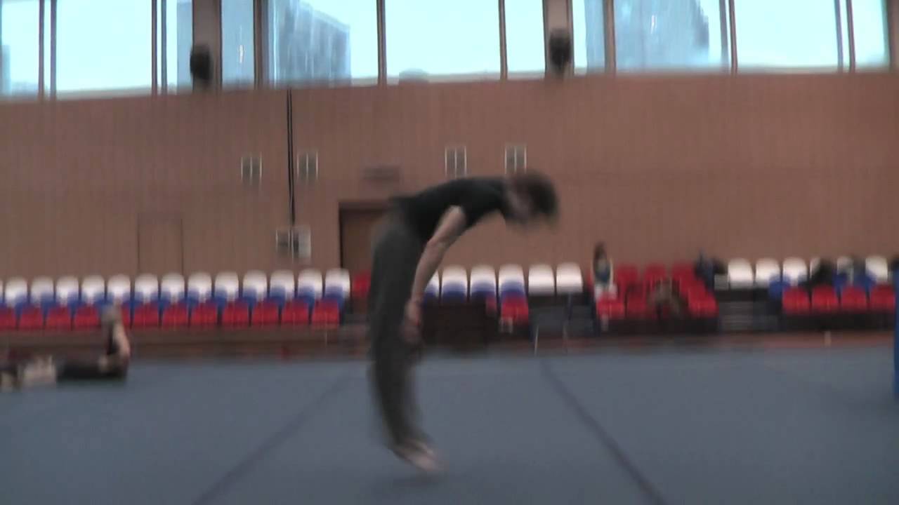 Backflip (back tuck) Tutorial - YouTube