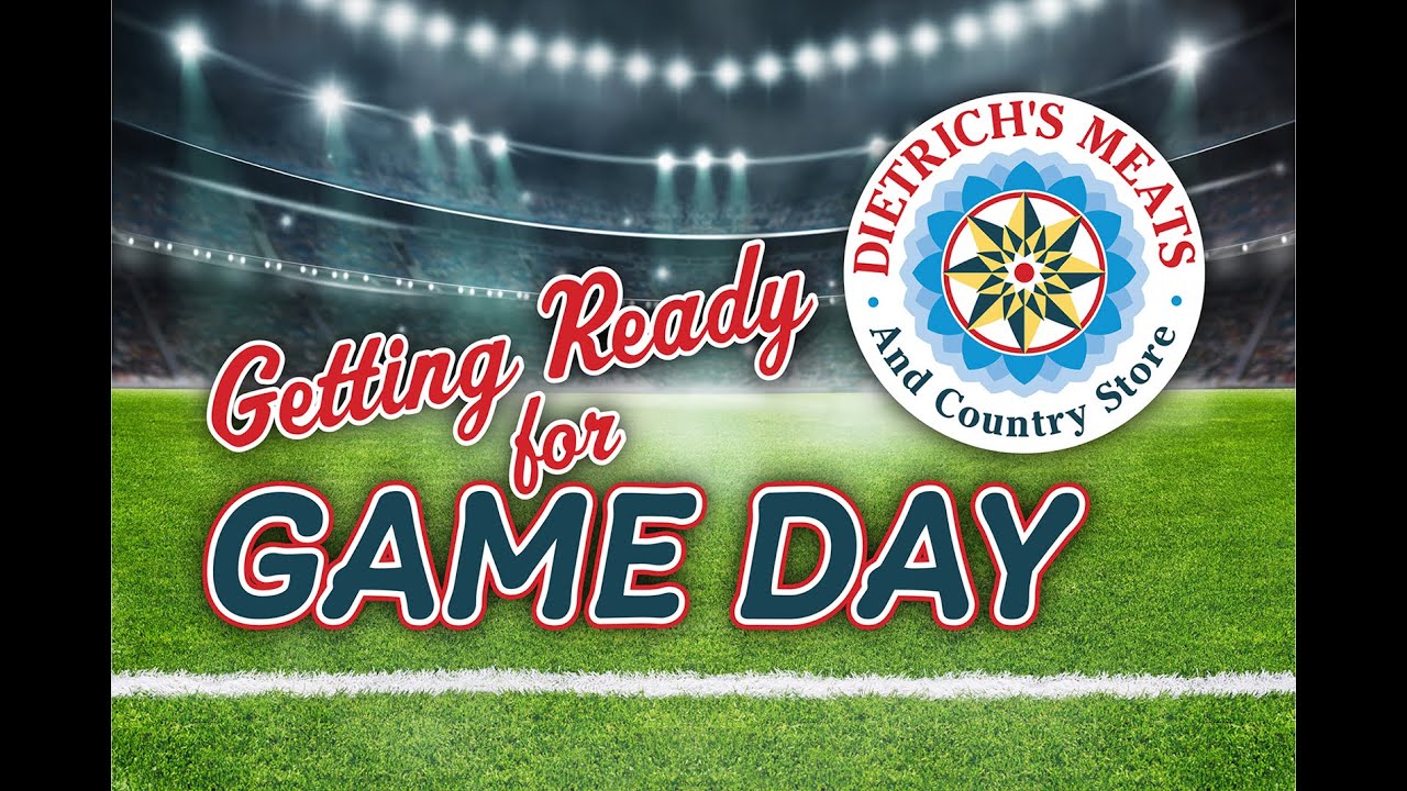 Get Ready For Game Day! - YouTube
