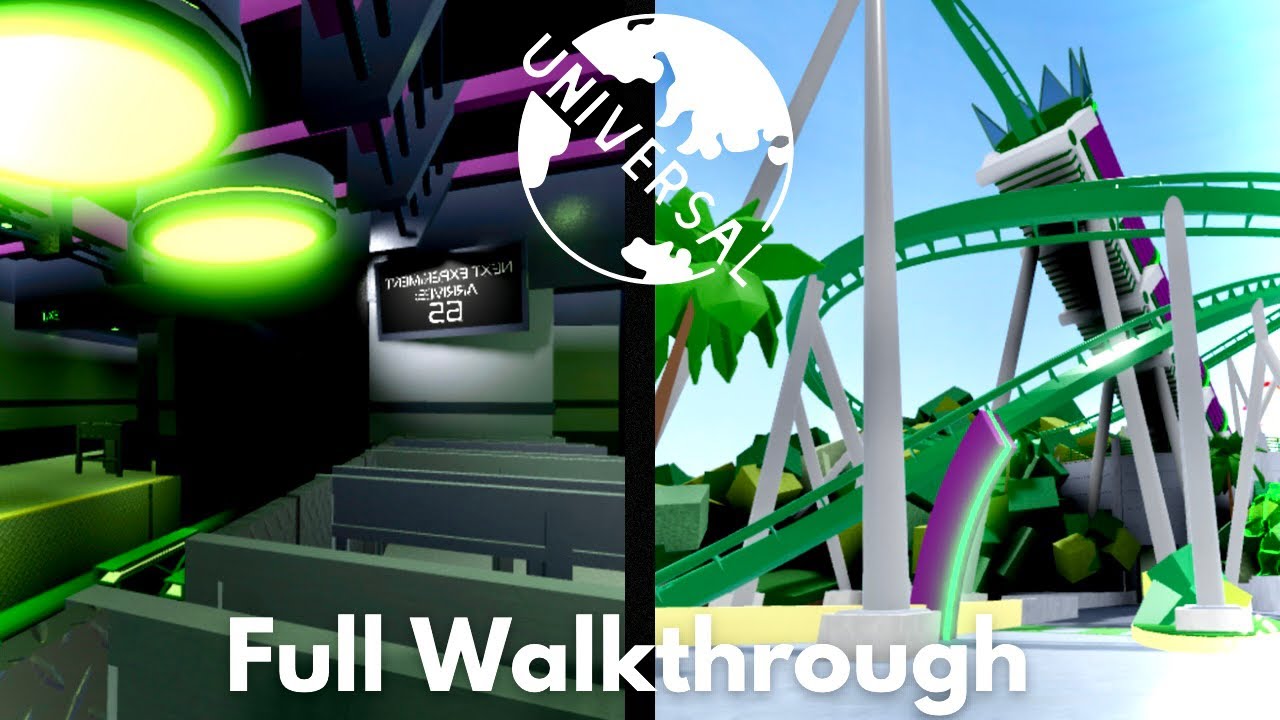 Hulk’s Meltdown Coaster Full Pov Revamp - YouTube