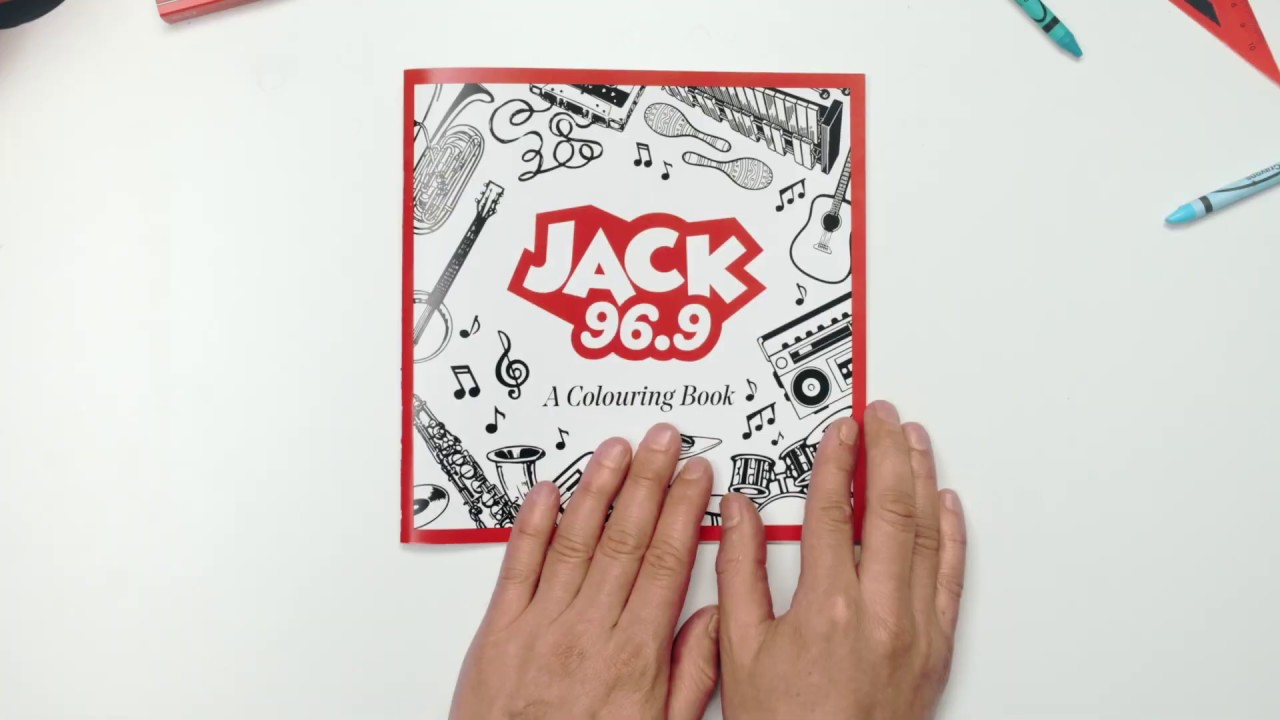 JACK 96.9: We colour outside the lines - YouTube