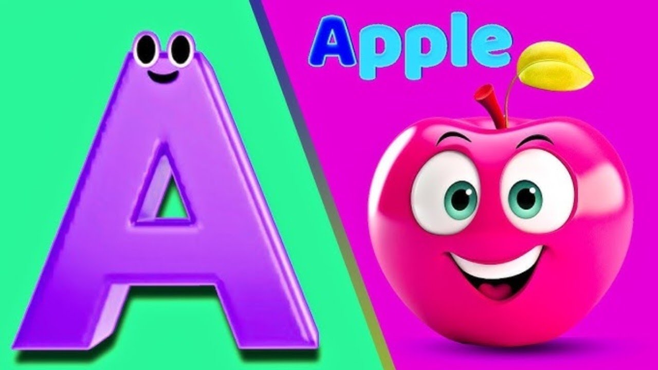 " 🍭C for Candy 🍭" - ABC Phonics Song For Kids Learning Cartoon Video 🥳 ...