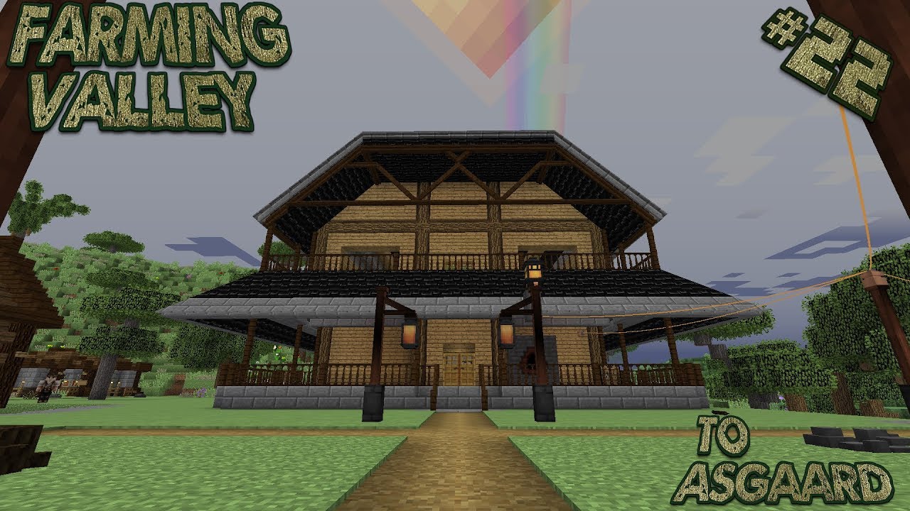 Farming Valley Modded Minecraft LP EP #22: Cleaning Up The Storage ...