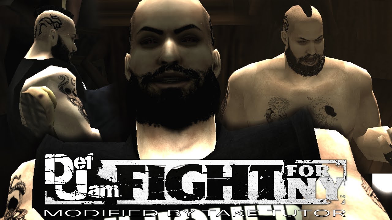 NOVO! COLOSSUS - DEF JAM HD MOD - YouTube