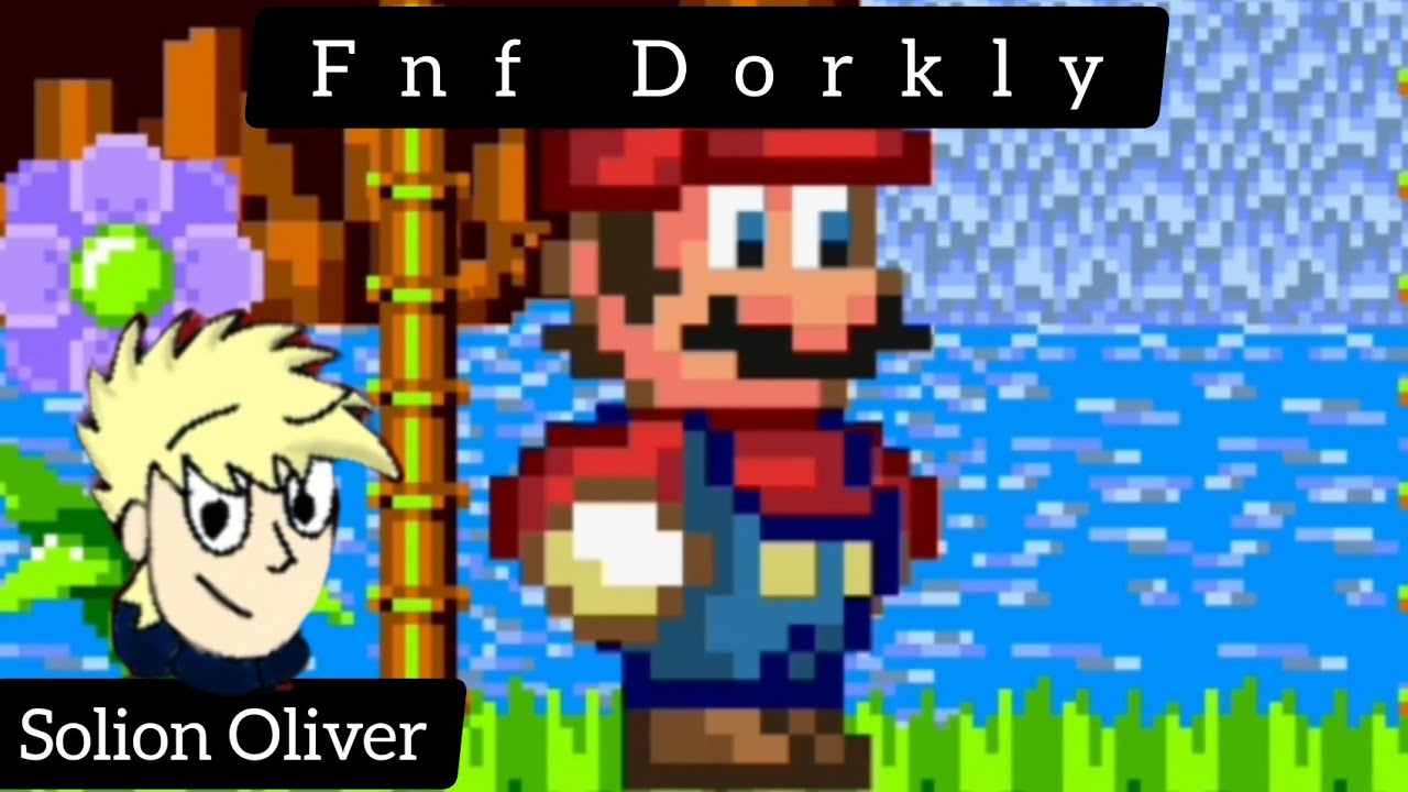 Fnf Dorkly Mario(пародия на Dorkly Sonic). - YouTube