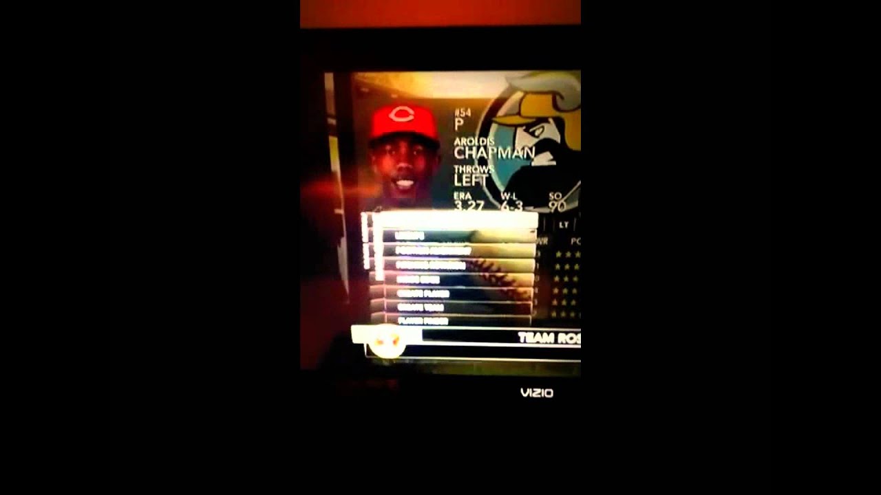 MLB 2k 11 roster - YouTube