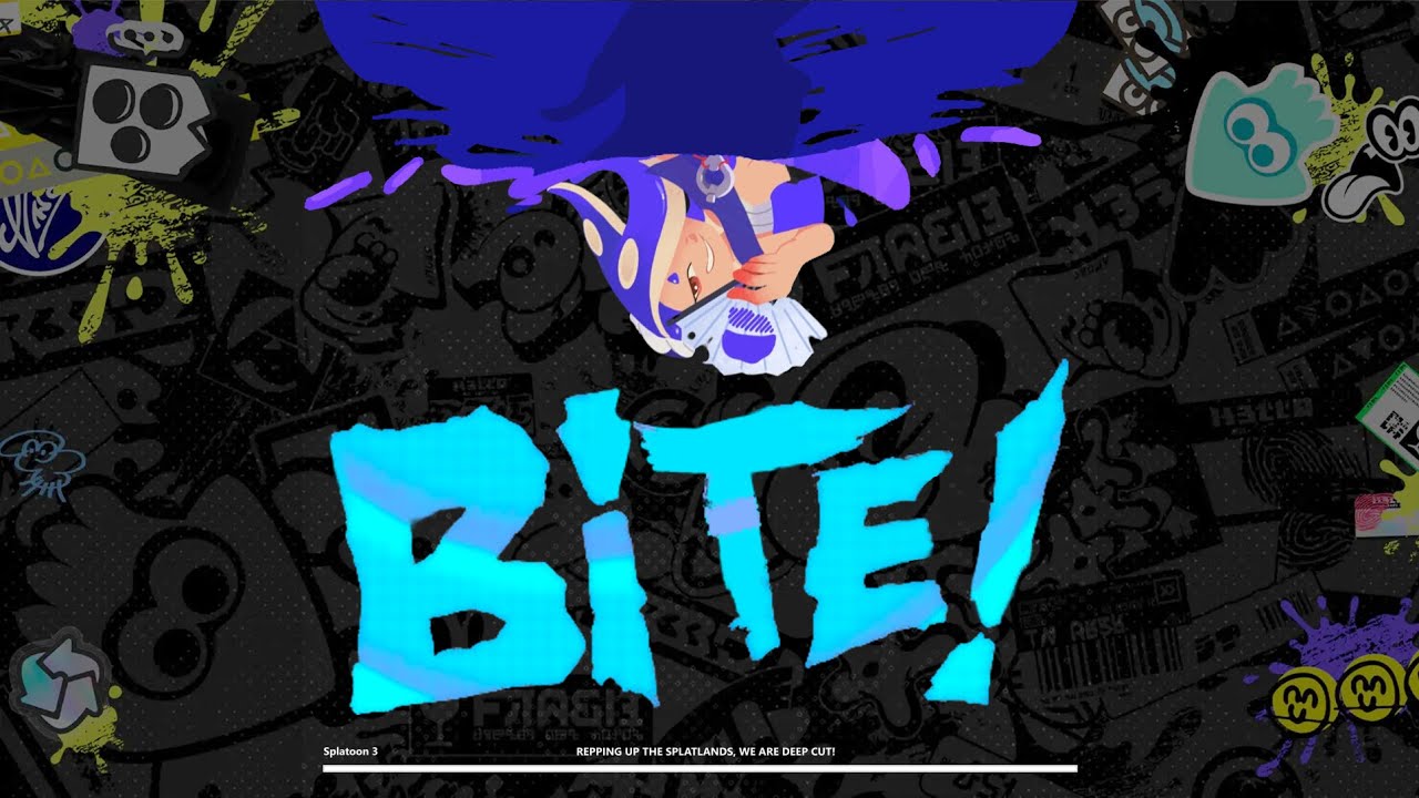 BITE! - Deep Cut (Zenless Zone Zero x Splatoon 3 AI Cover) - YouTube