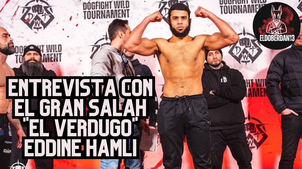 Así es Salah Eddine futuro campeón UFC del Climent Club - YouTube