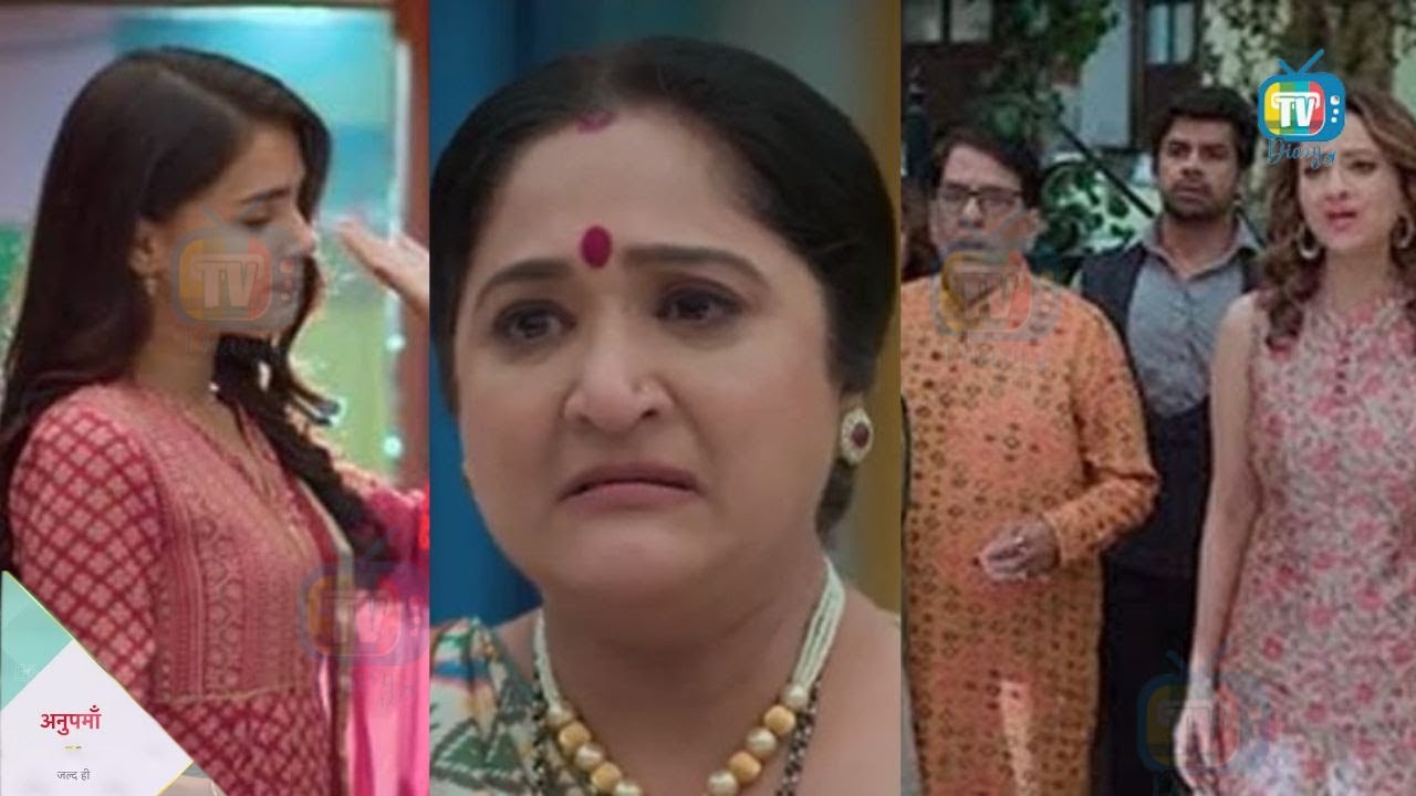 ANUPAMA: Dimpy Raise Voice Against Leela, Love Relation With Samar ...