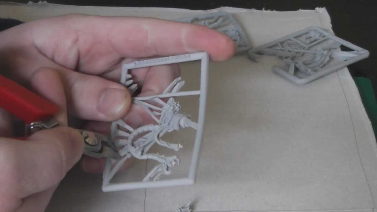 How to paint Warhammer 40k Chaos Space Marines Warpsmith / Warpschmied ...