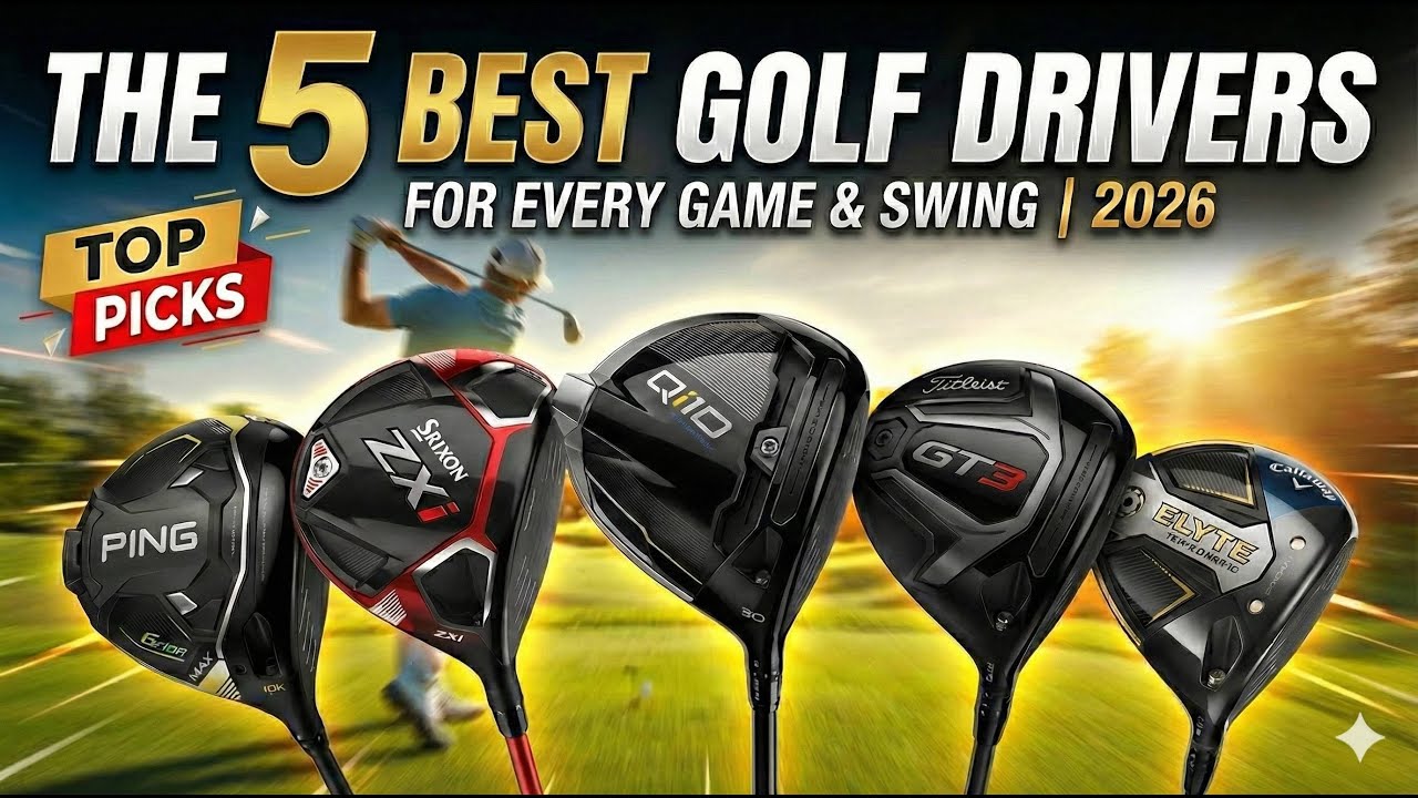 Top 5 Best Drivers Every Golfer Needs to Try in 2026! - YouTube