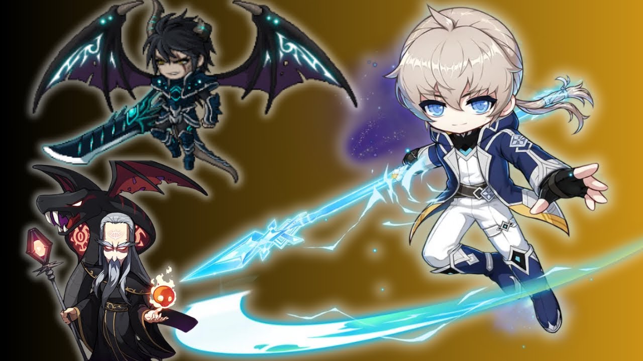 Maplestory M - FIRST LOOK at Erel Bossing (Post Necro Weapon!) - YouTube