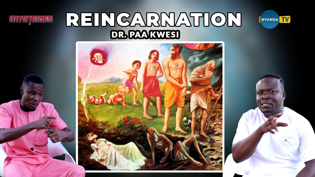 African Philosopher Goes Deeper On Reincarnation - YouTube