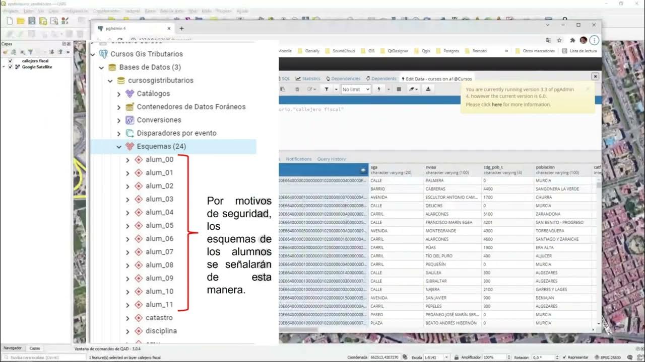 Qgis Postgres Postgis & Qgis - YouTube