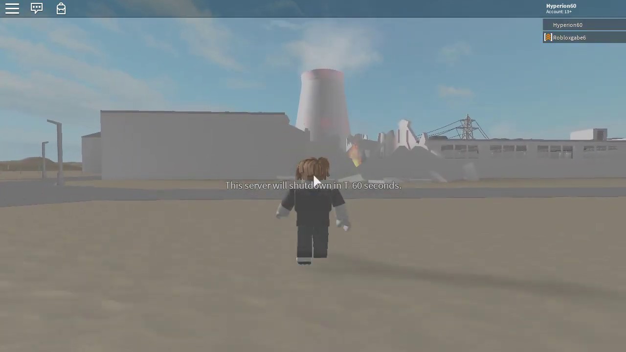 Reactor Explosion Hyptek Nuclear Power Plant V1 - ROBLOX - YouTube