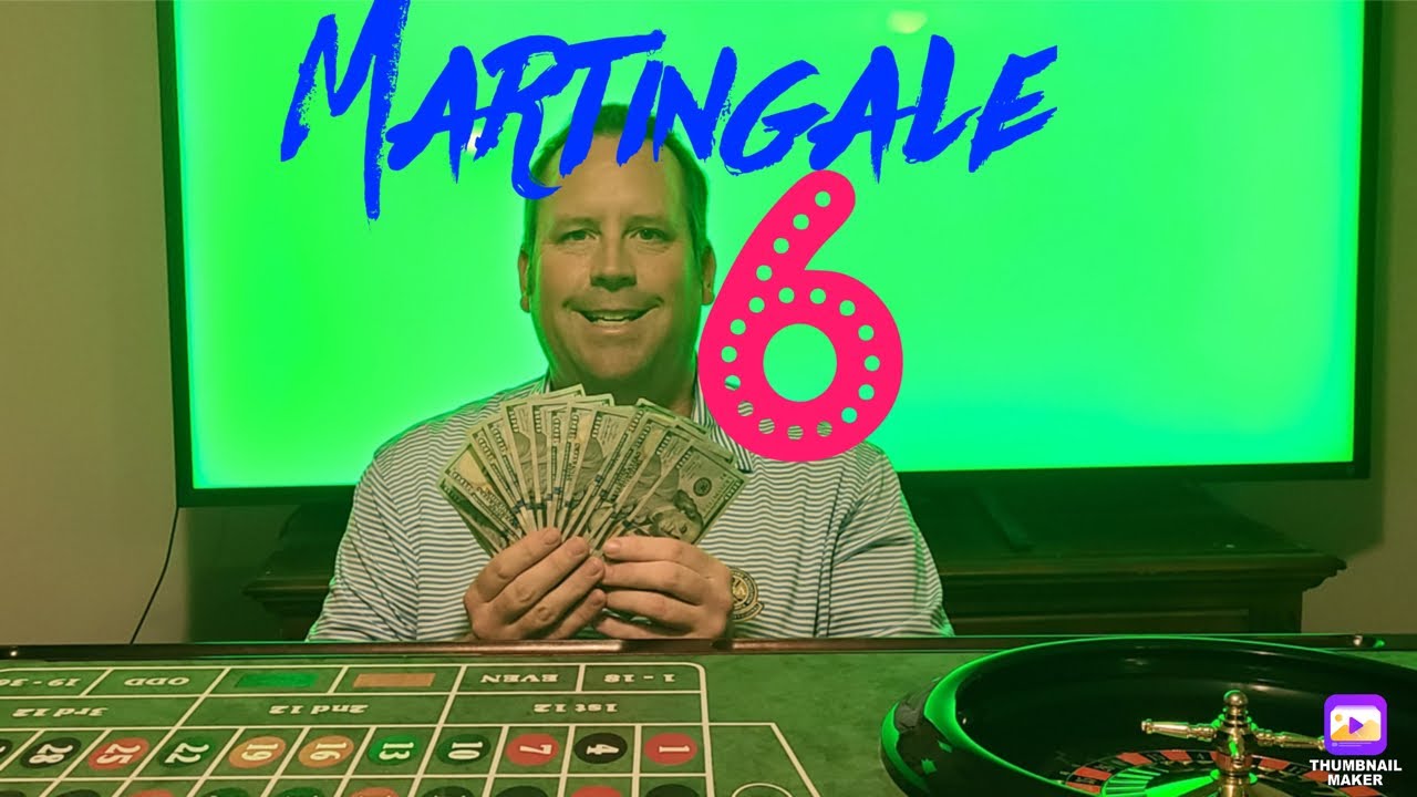 Best Roulette System Martingale 6 bets at once(The Roulette Master ...