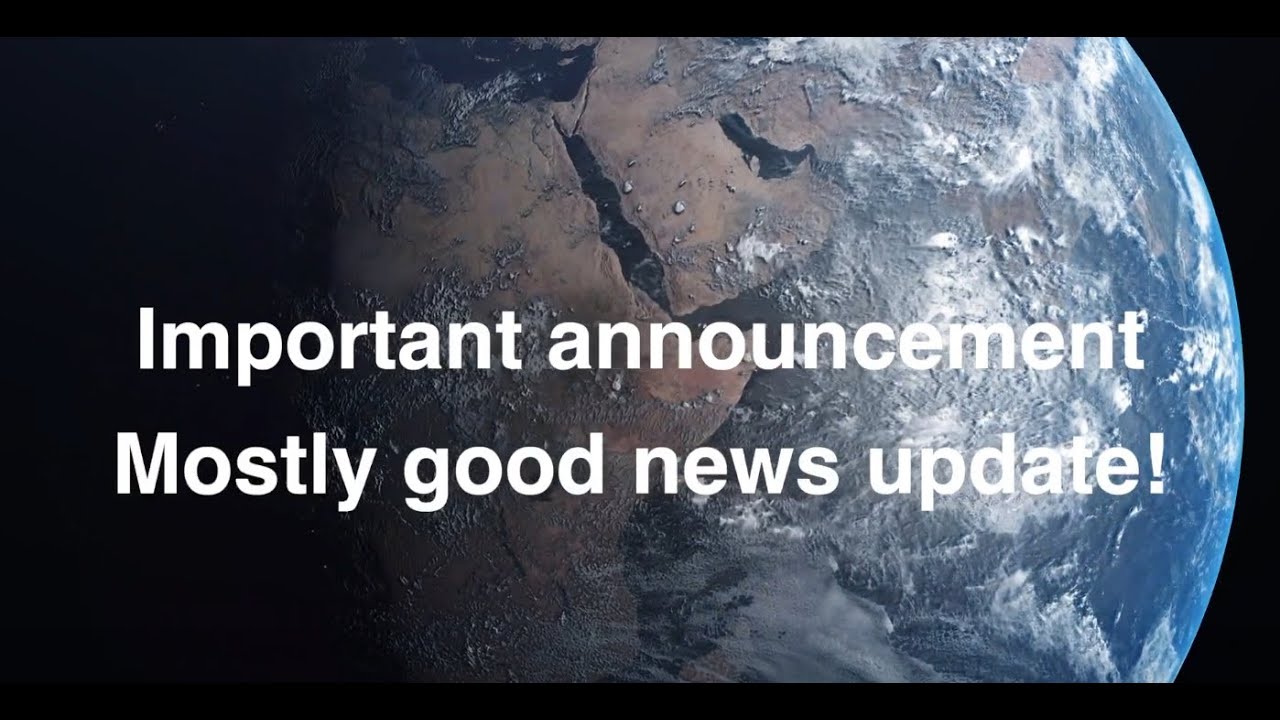 Important update, good news! 4K upgrade project - YouTube