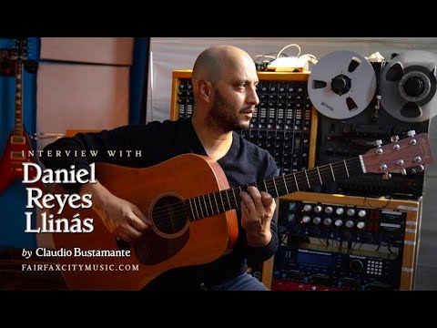 Daniel Reyes Llinás (Colombian composer/guitarist). Interview in ...
