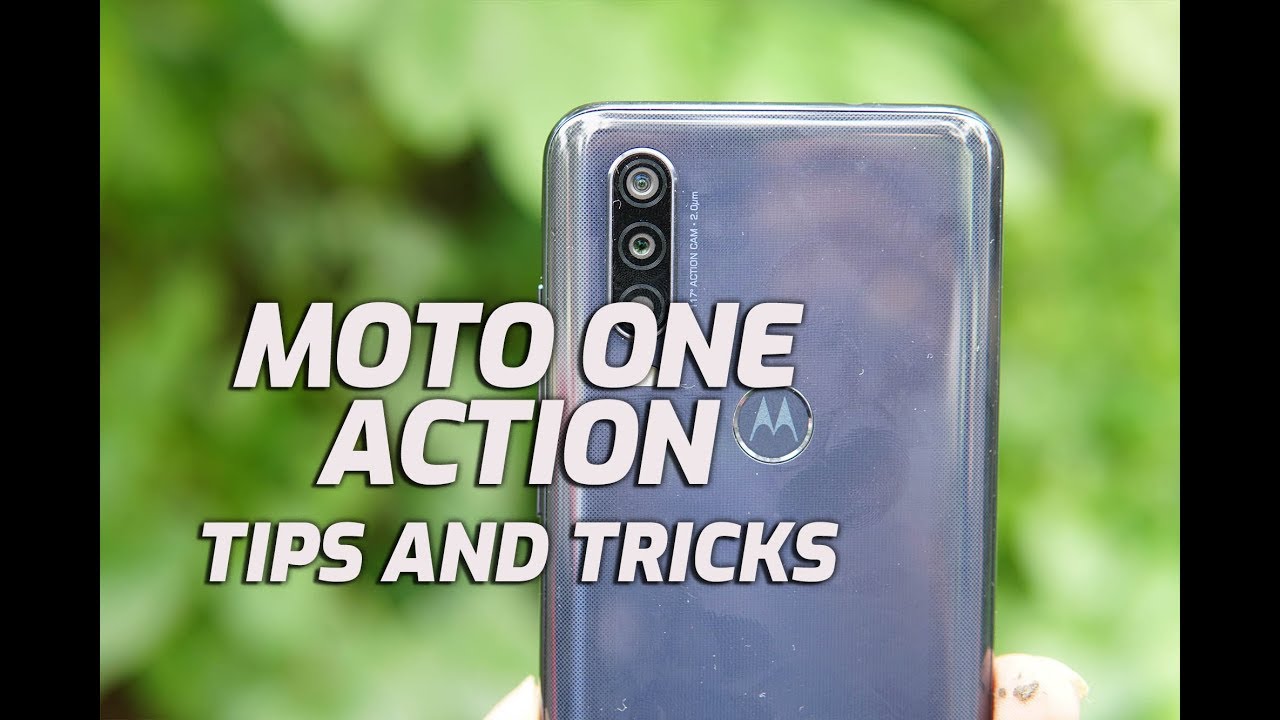 Moto One Action Tips, Tricks and Features (Android One) - YouTube