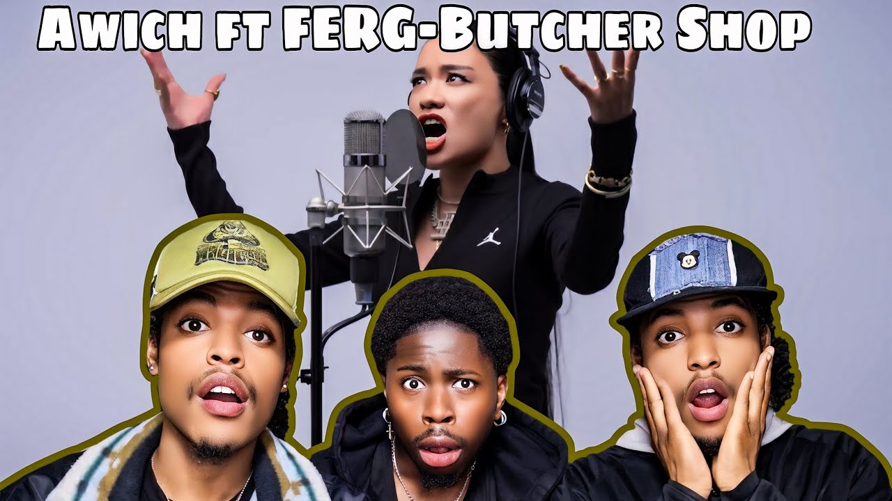 Awich - Butcher Shop feat. FERG（Prod. RZA） / THE FIRST TAKE Reaction ...