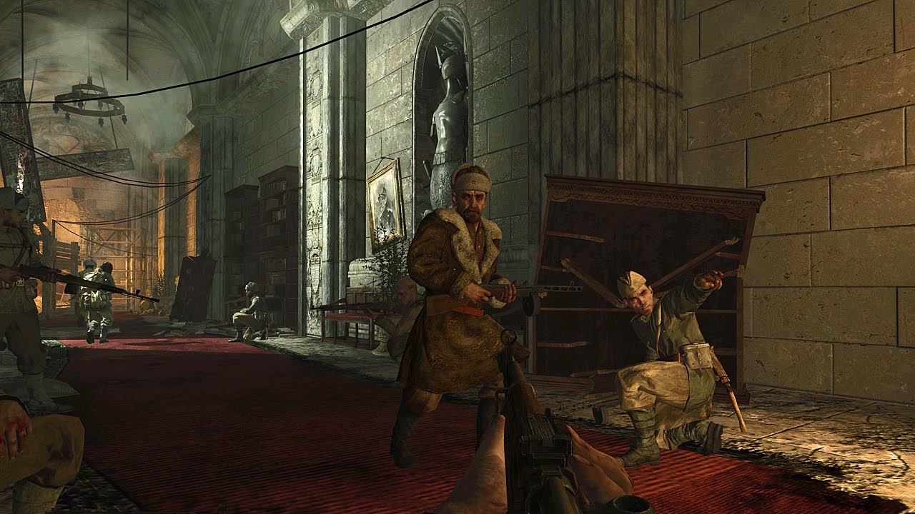 Downfall (Ending) | The Reichstag, Germany | World At War | Call Of ...