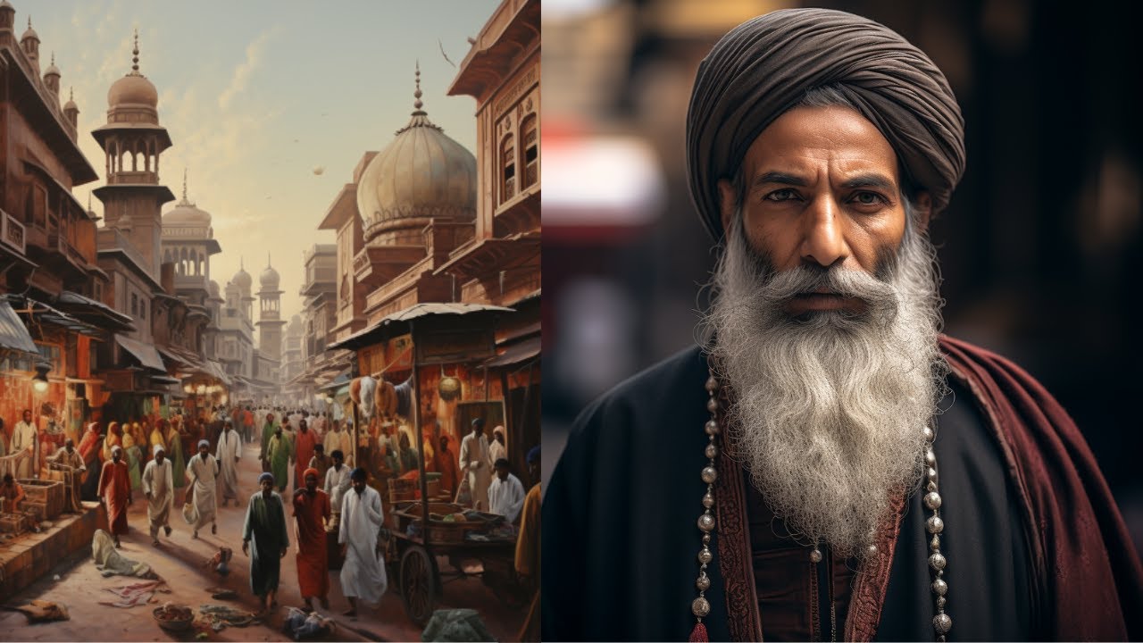Lost in Time: Discovering the Mystique of Shah Hussain Tomb via Lahore ...