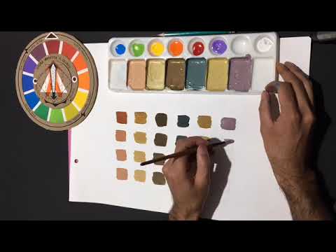 Como obtener colores neutros