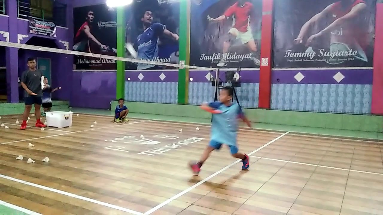 Latihan deriling silang - YouTube