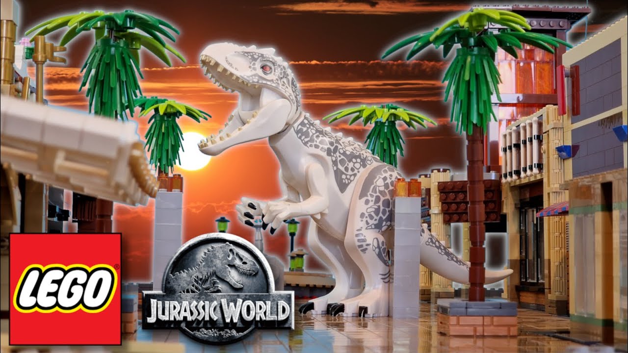 Rebuild The Main Street! | Lego Jurassic World MOC Part 23 - YouTube