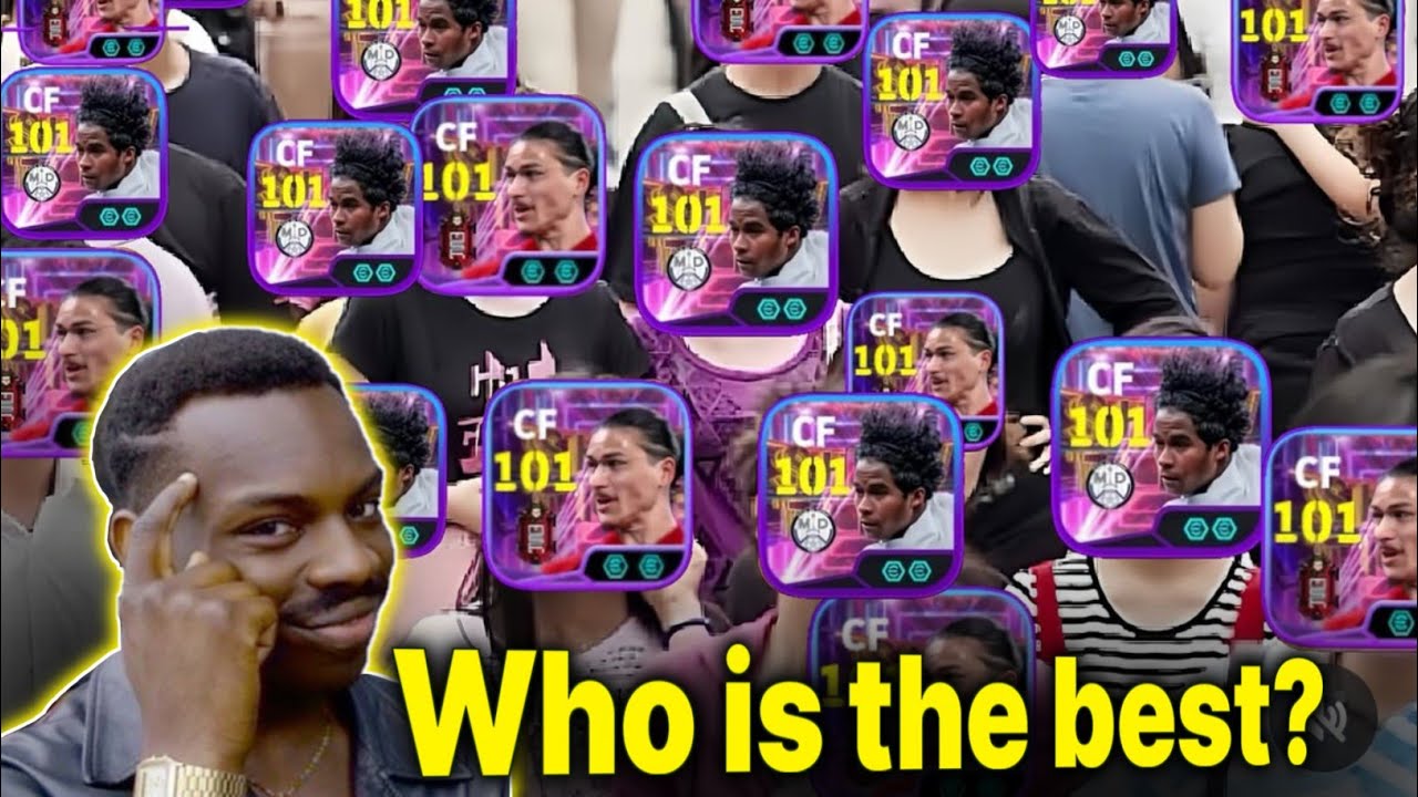 Who is the best 100% Showtime Card Endrick or Nunez in efootball Pes ...