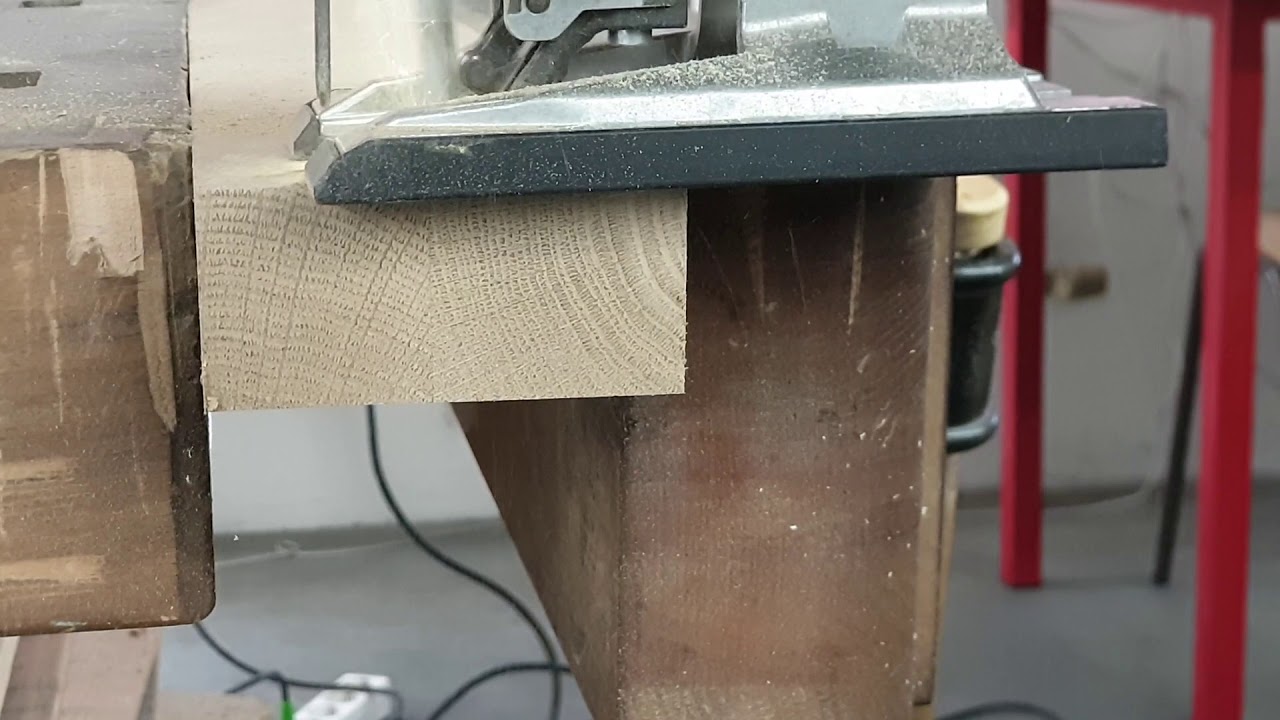 MPS 3170 für Schnitte in Konstruktionsholz, Multiplex, Spanplatten ...