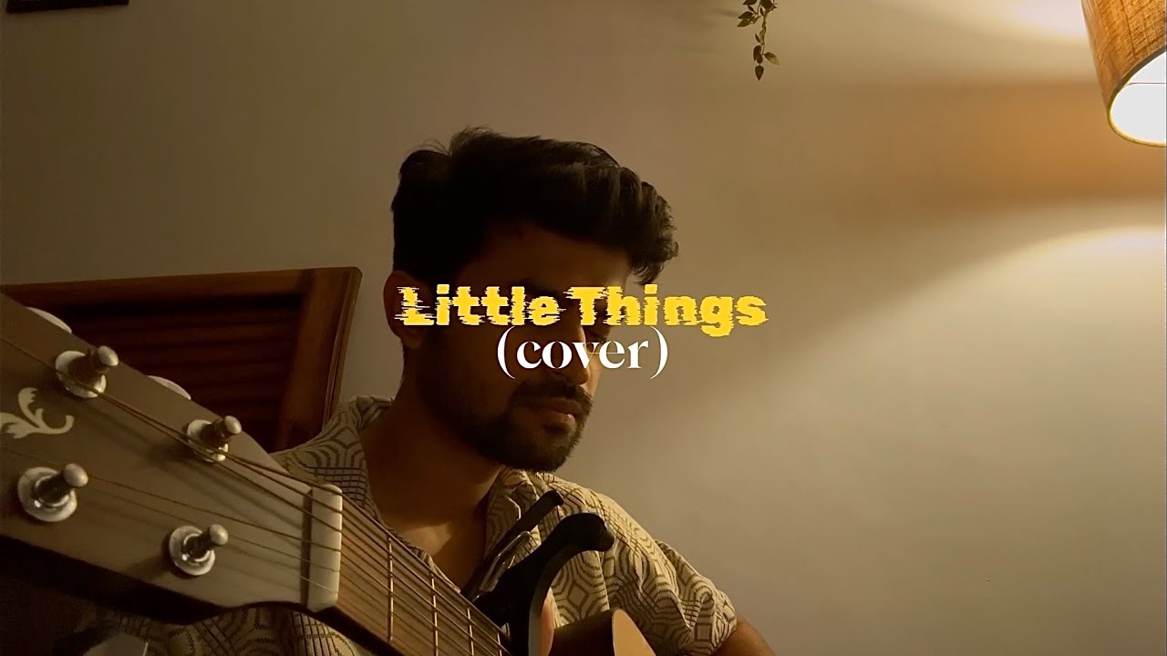 Little Things by One Direction (Cover) - YouTube