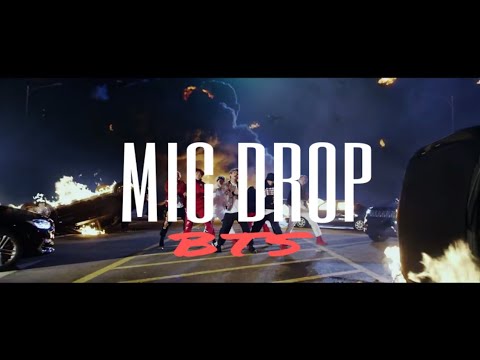 BTS - MIC DROP (black & white  video version)