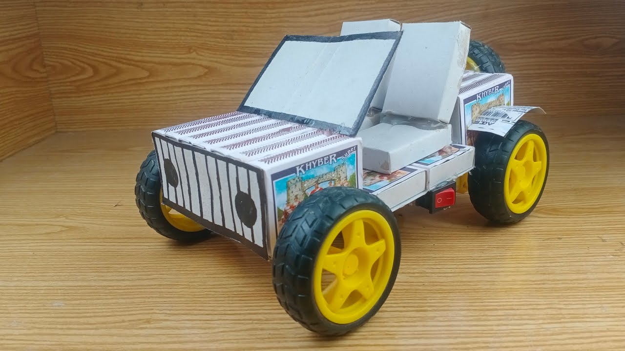 How to make Dc Motor car - Dc motor car life hacks |Dc motor car |life ...