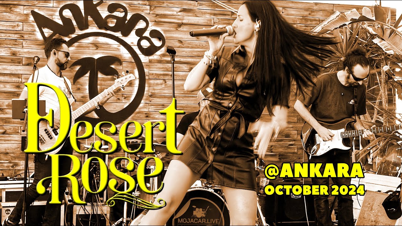 Desert Rose @Ankara October 2024 - YouTube