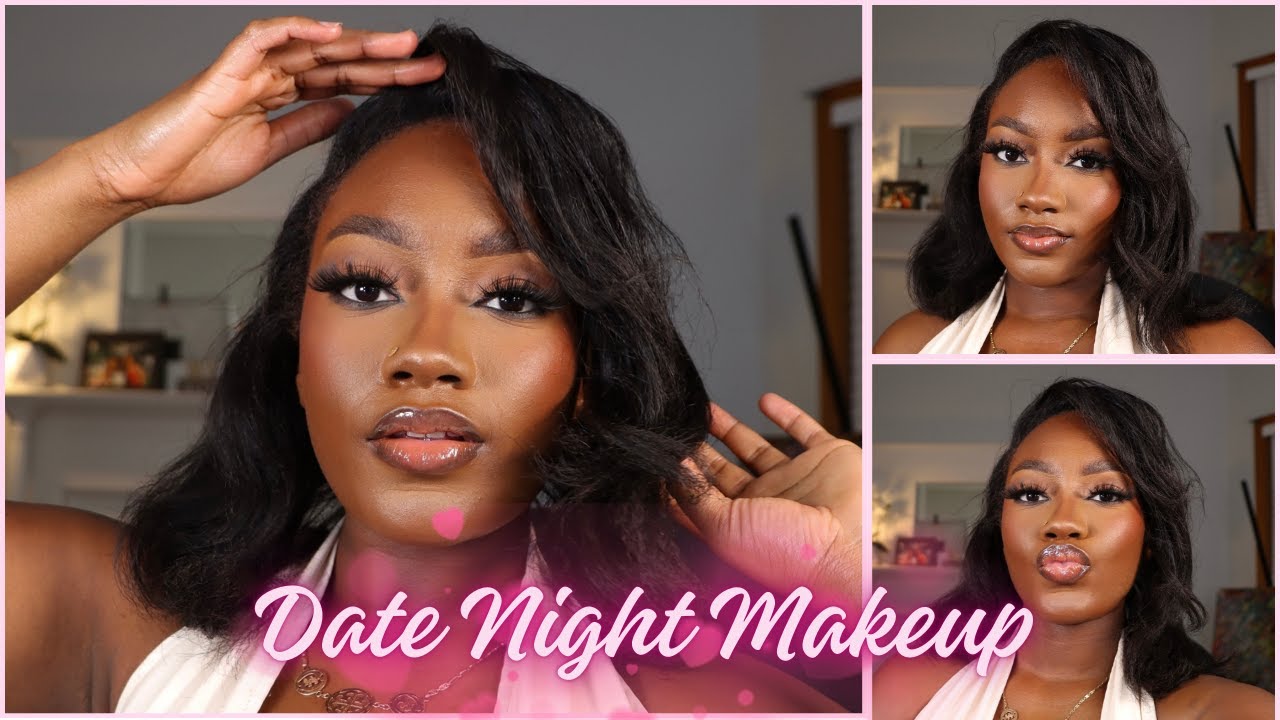 Date Night Makeup for Valentine's Day - YouTube
