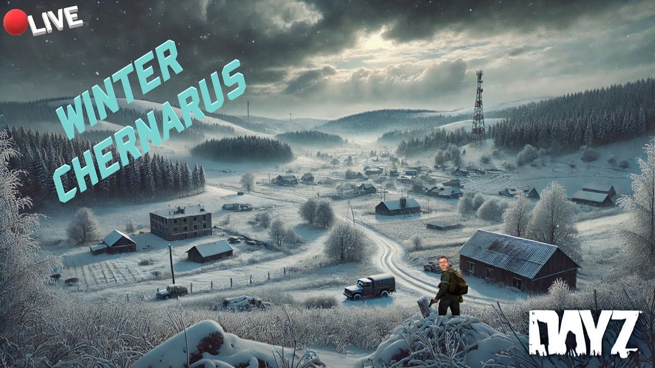 🔴LIVE | DAYZ | WINTER CHERNARUS ADVENTURE + PVP | 210/1000 SUBS - YouTube