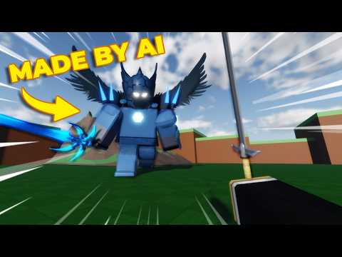 Can AI make a Sword Fighting game in Roblox?