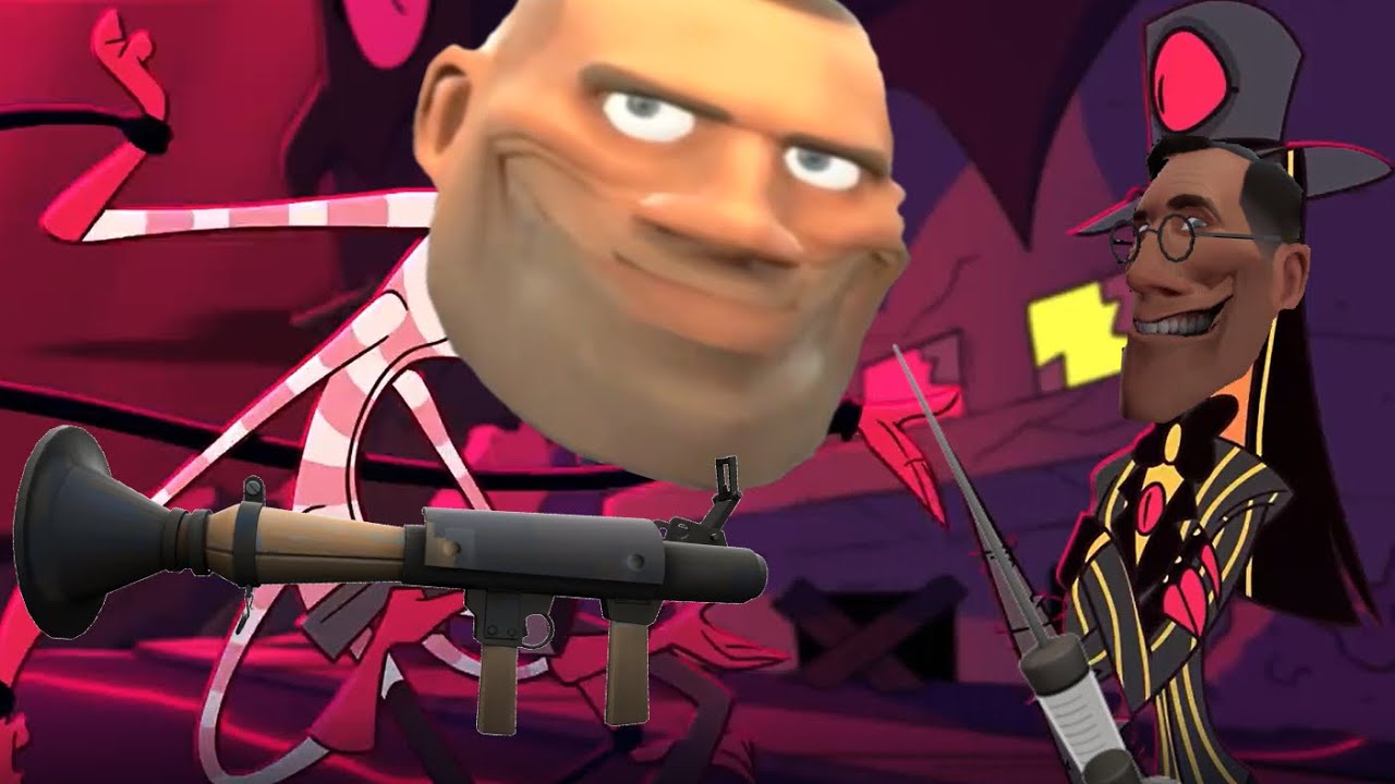 Hazbin Fortress 2 - Turf War Battle - YouTube